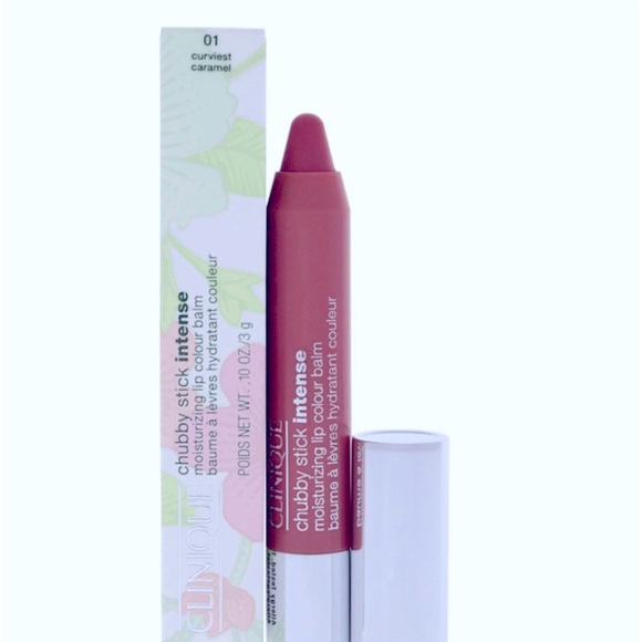 Clinique | Makeup | New Clinique Chubby Stick Intense Curviest Caramel ...